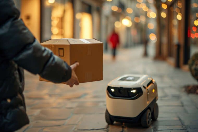 How New Technology Is Reshaping the Courier Industry in 2025